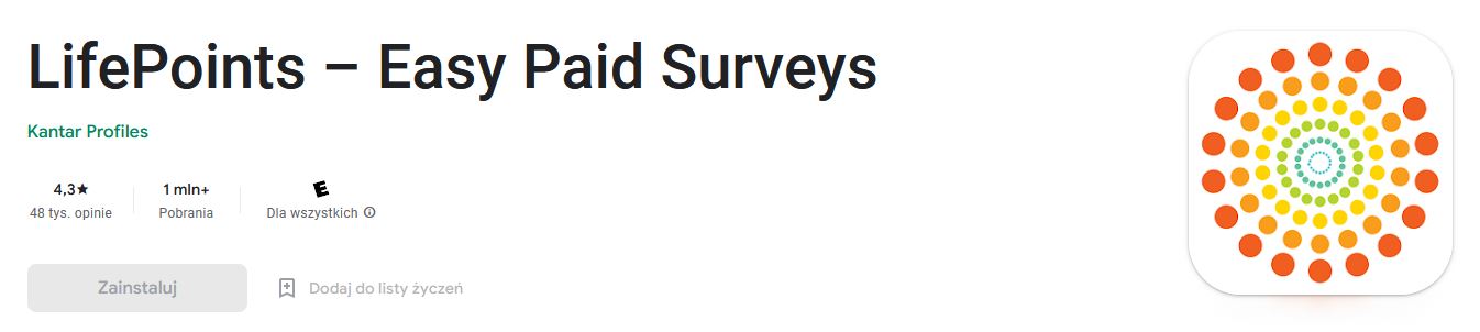 LifePointsPanel - Opinie, Ankiety, Nagrody, Zarobki - 2025